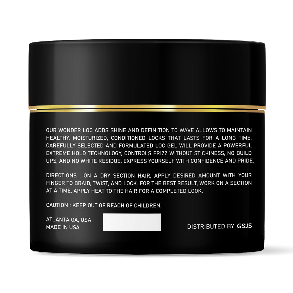Wonder Loc™ Braid Twist Lock GEL with Biotin Extreme Hold 10.14 Oz. [O ...