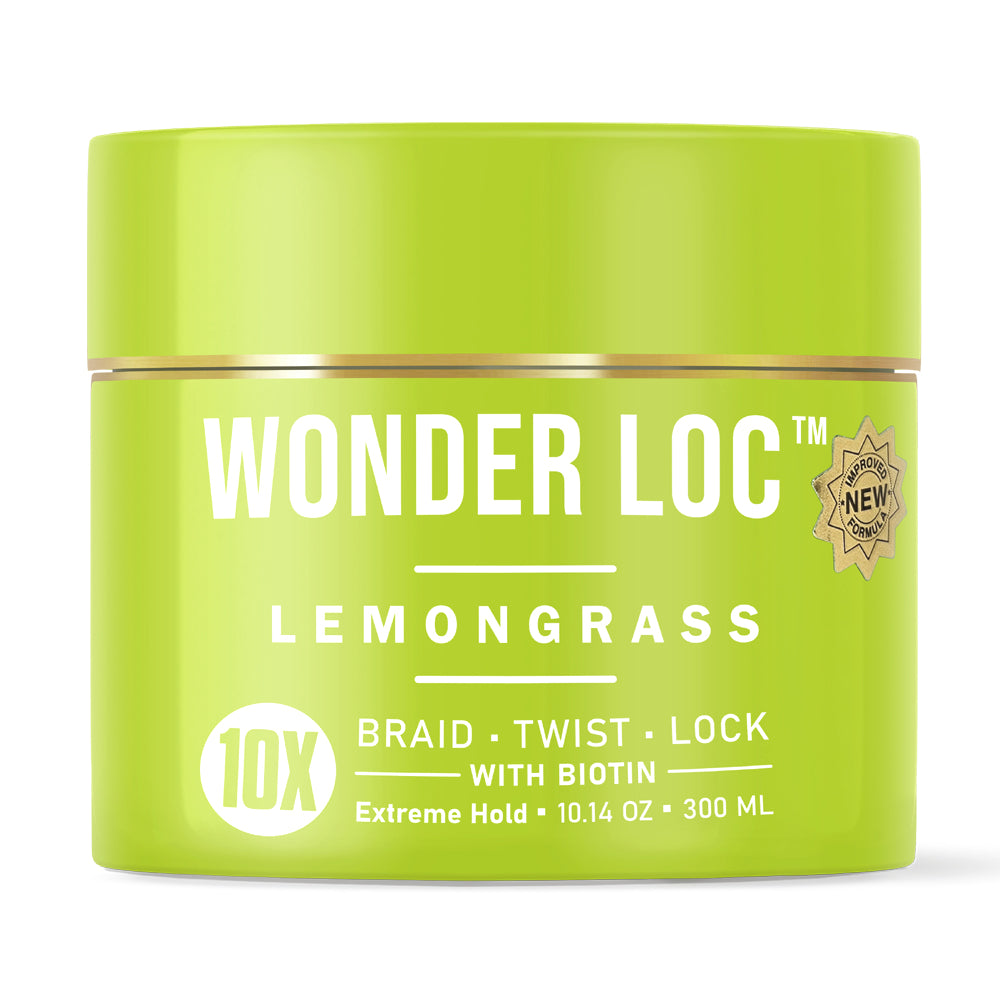 Wonder Loc™ Braid Twist Lock GEL with Biotin Extreme Hold 10.14 Oz. [L ...