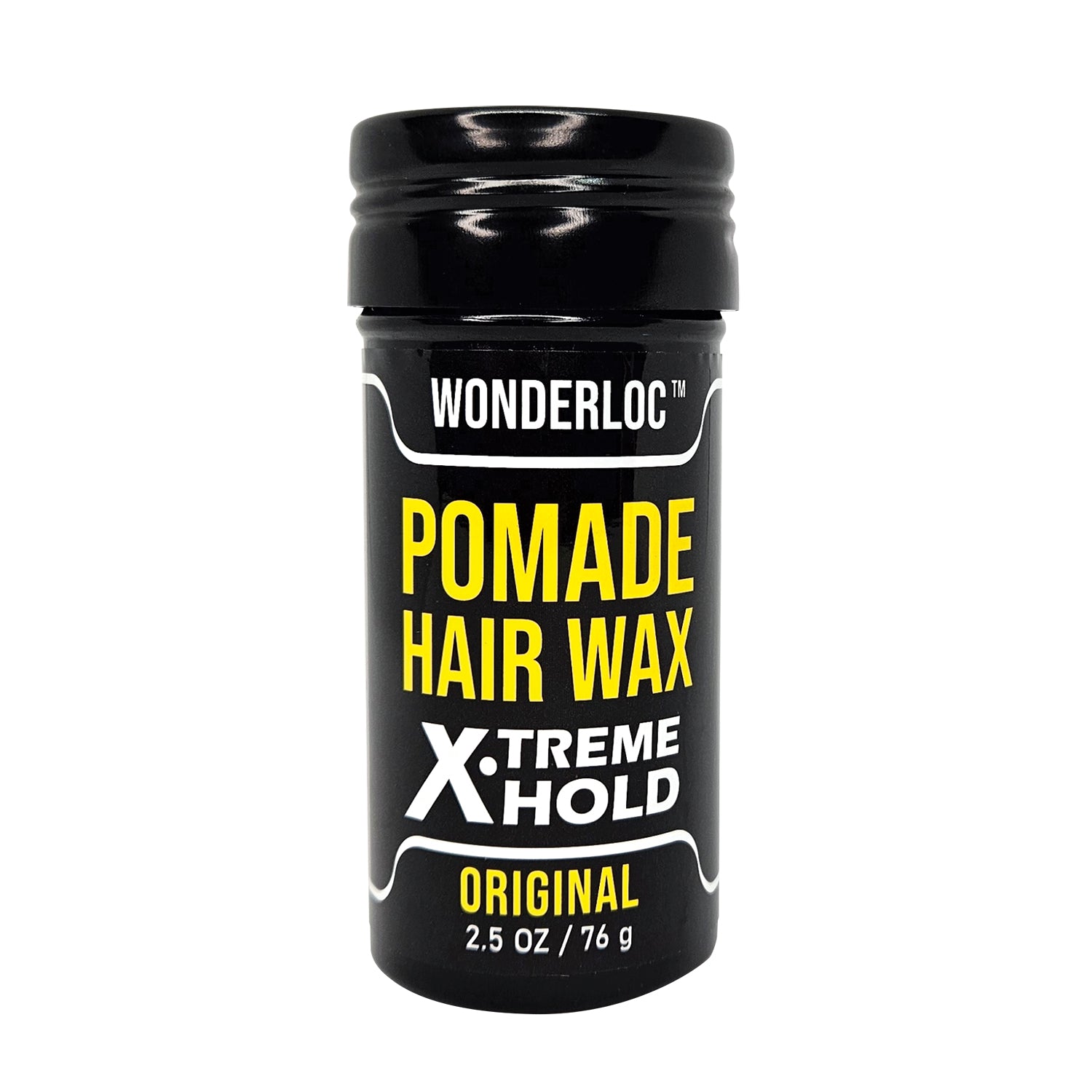 Wonder Loc™ Pomade Hair Wax Stick Xtreme Hold 2.5 Oz. [Original ...
