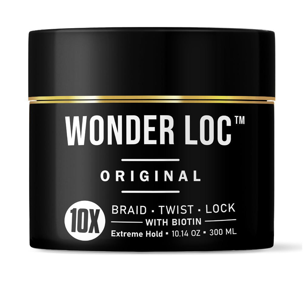 Wonder Loc™ Braid Twist Lock GEL with Biotin Extreme Hold 10.14 Oz. [O ...