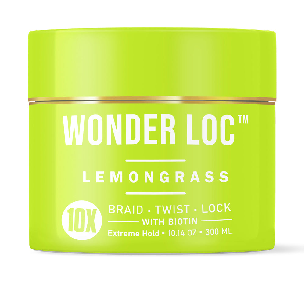 Wonder Loc™ Braid Twist Lock GEL with Biotin Extreme Hold 10.14 Oz. [L ...
